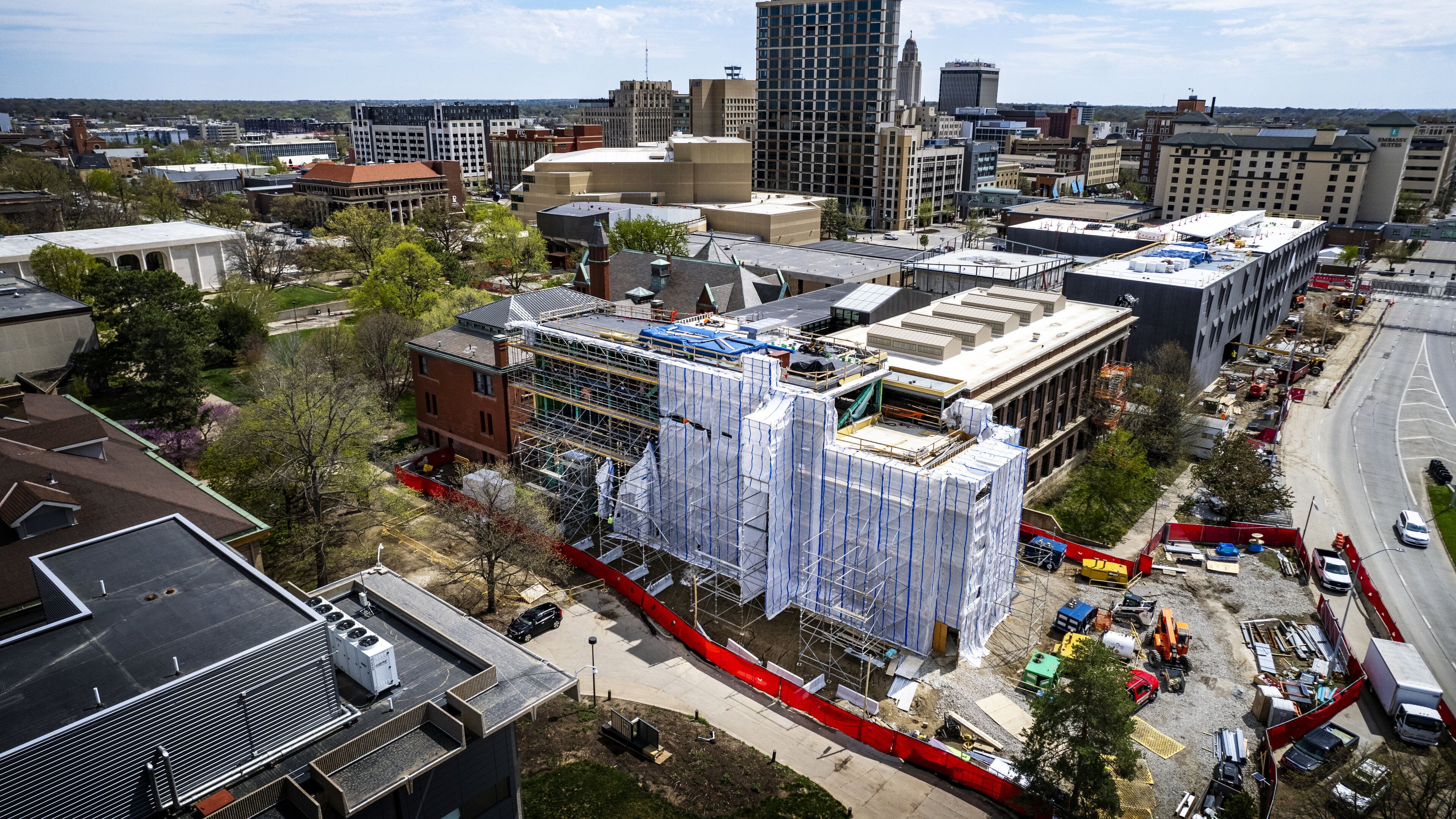 Architecture Hall expansion to honor HDR collaboration | College of ...