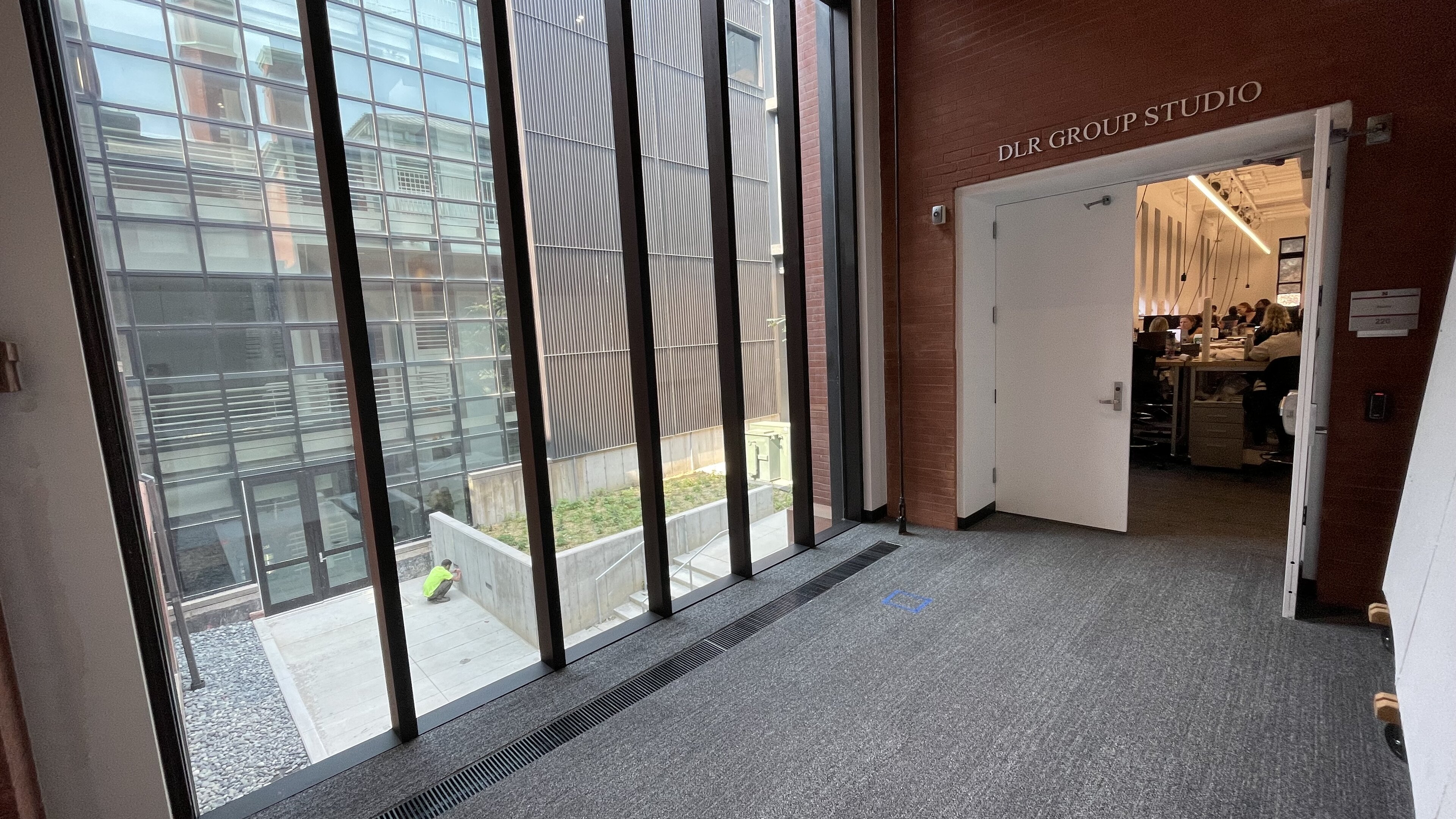 DLR Studio Hallway | College of Architecture | Nebraska