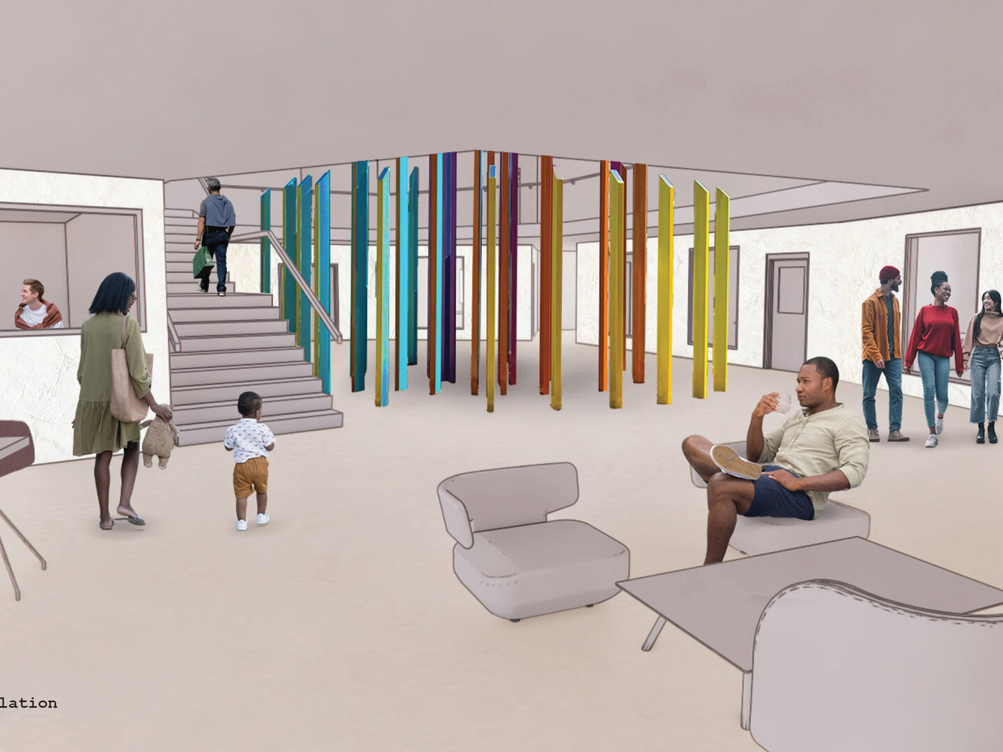 Interior Design Student Work | College of Architecture | Nebraska