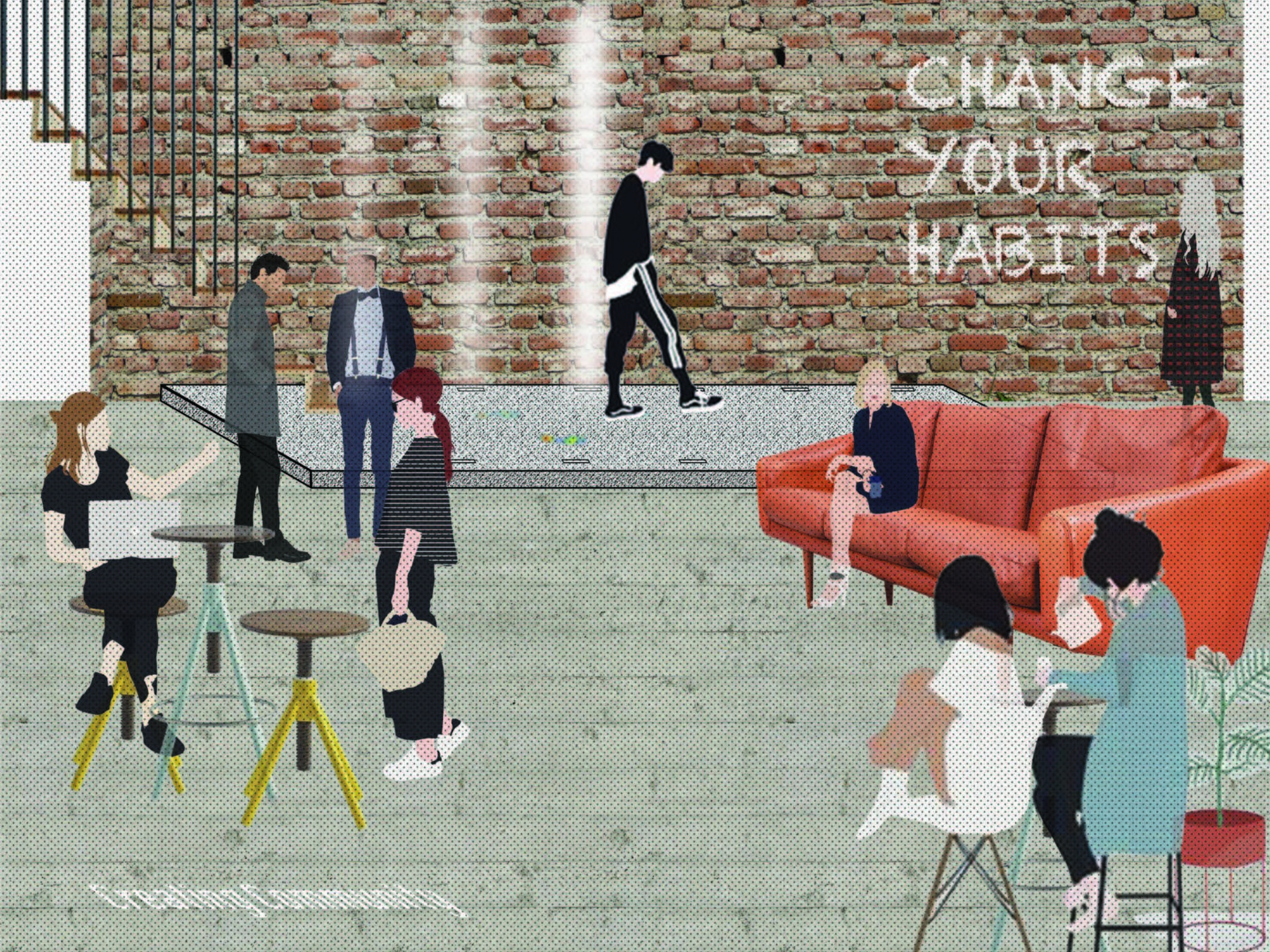 Interior Design Student Work | College of Architecture | Nebraska