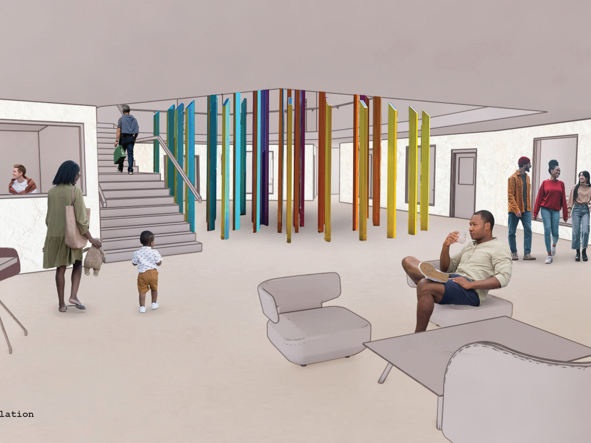 Interior Design Student Work | College of Architecture | Nebraska