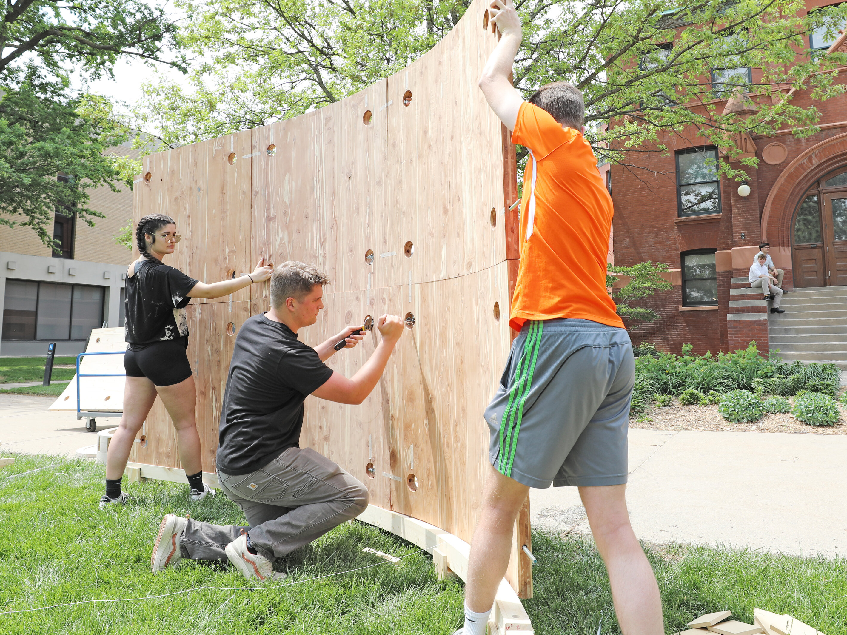 Design/Build Studios | College of Architecture | Nebraska