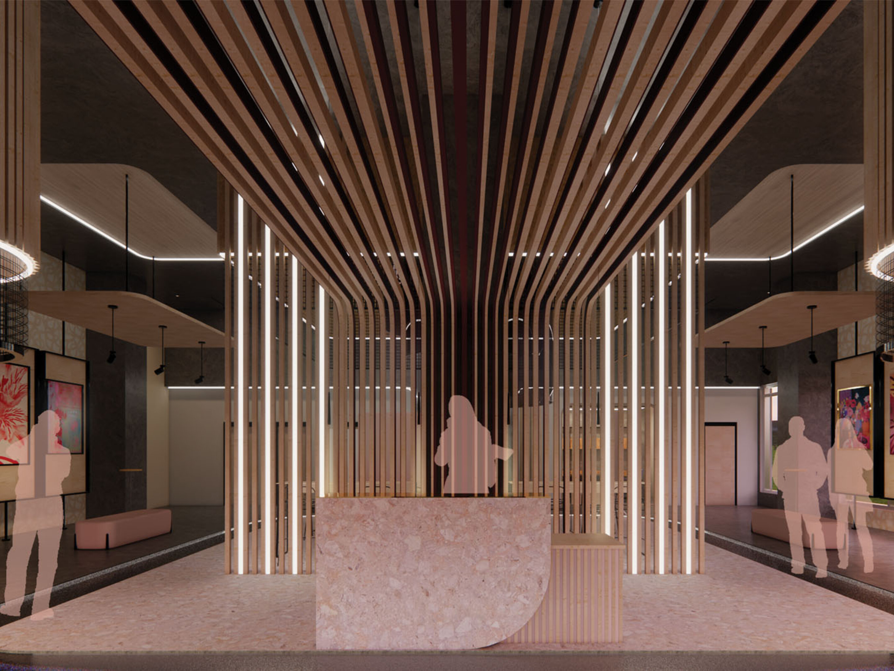 Interior Design Student Work | College of Architecture | Nebraska