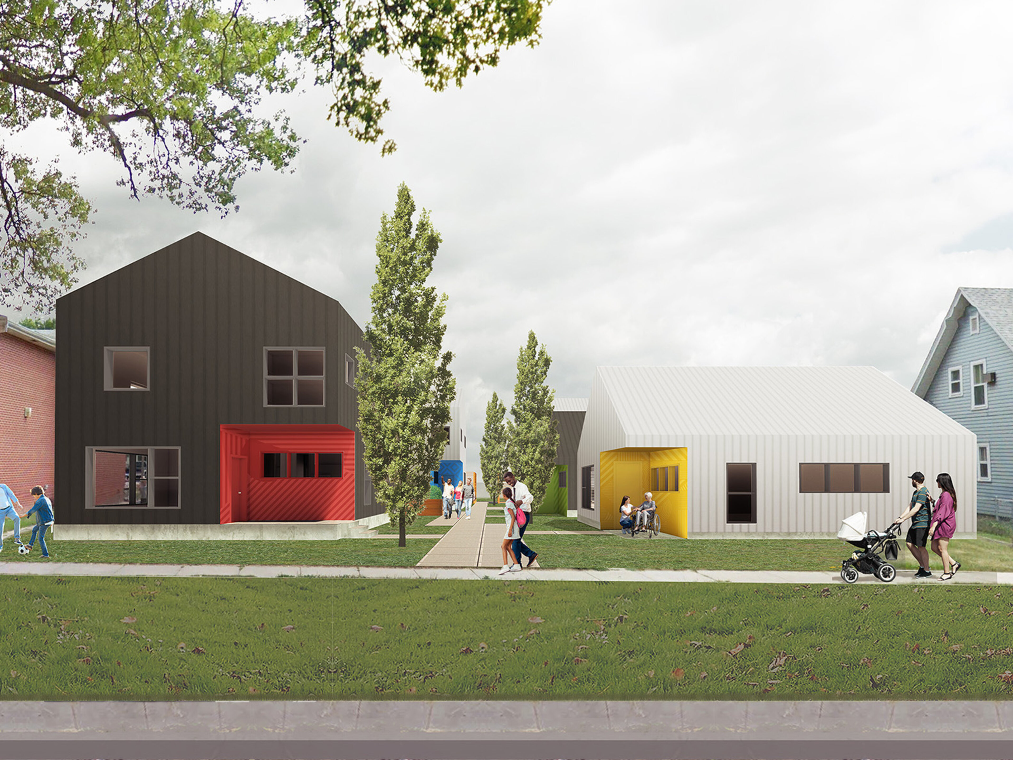 NEw Attainable House 2021 | College of Architecture | Nebraska