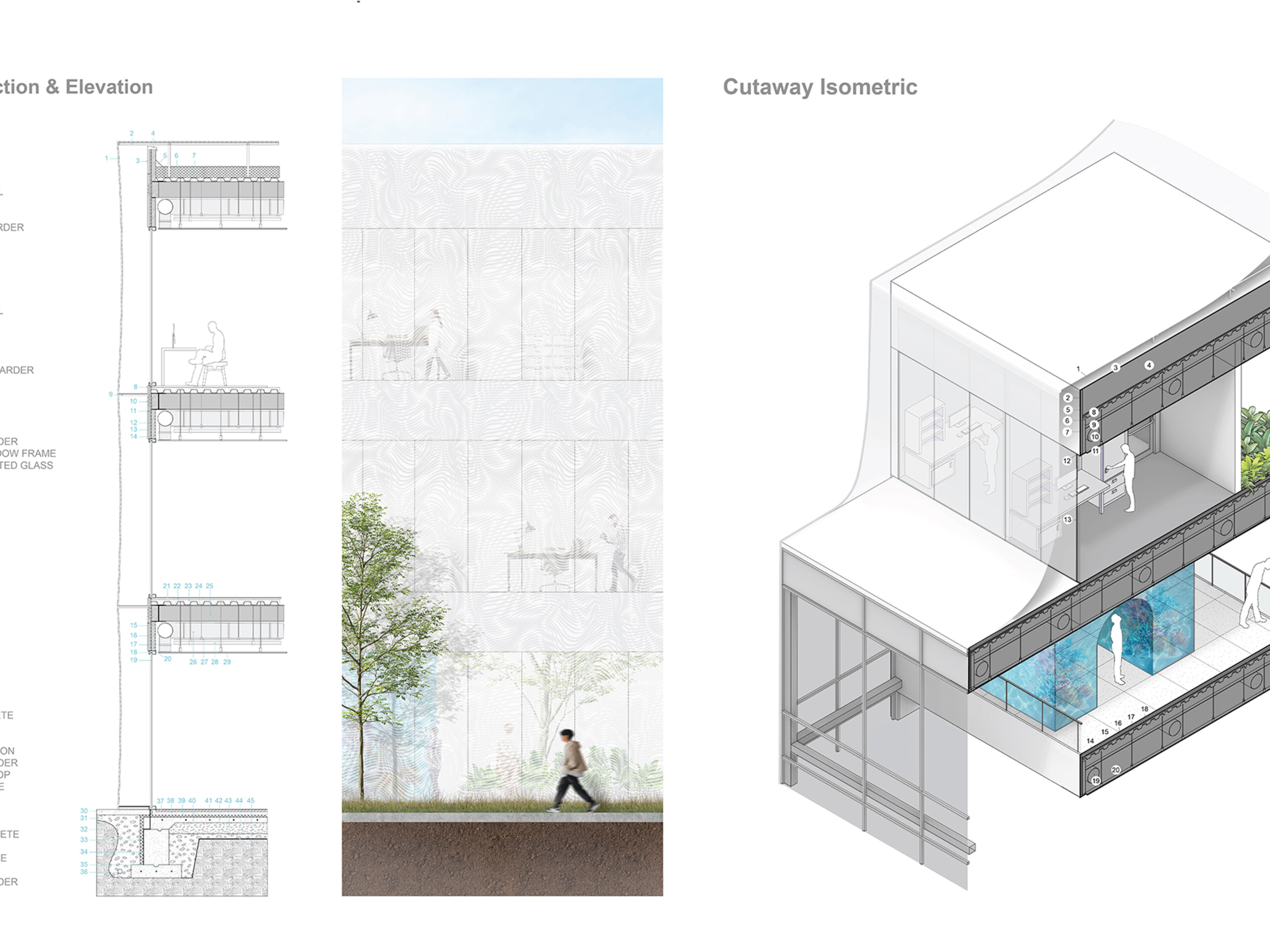 Ecoscape Extend Center | College of Architecture | Nebraska