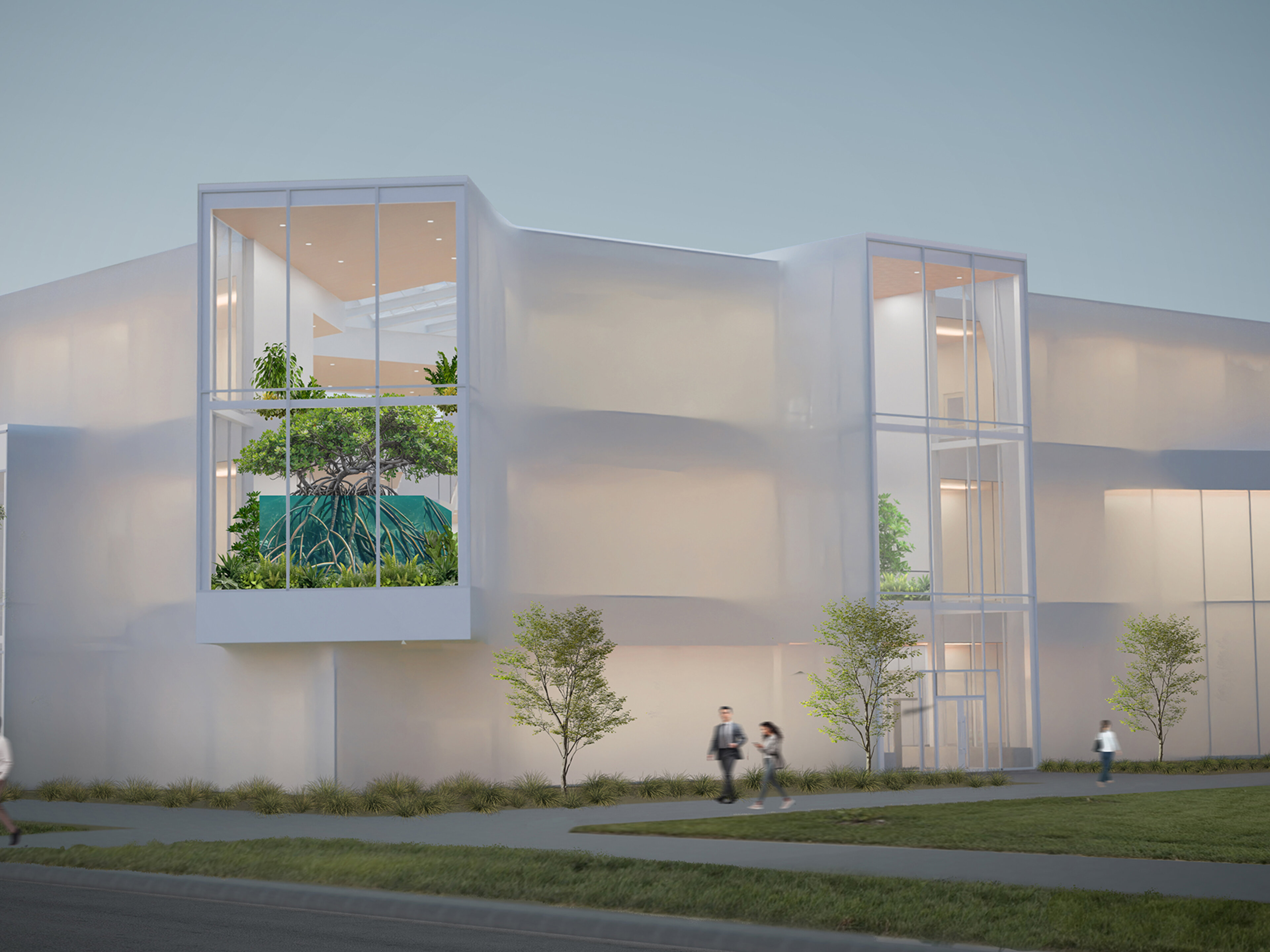 Ecoscape Extend Center | College of Architecture | Nebraska