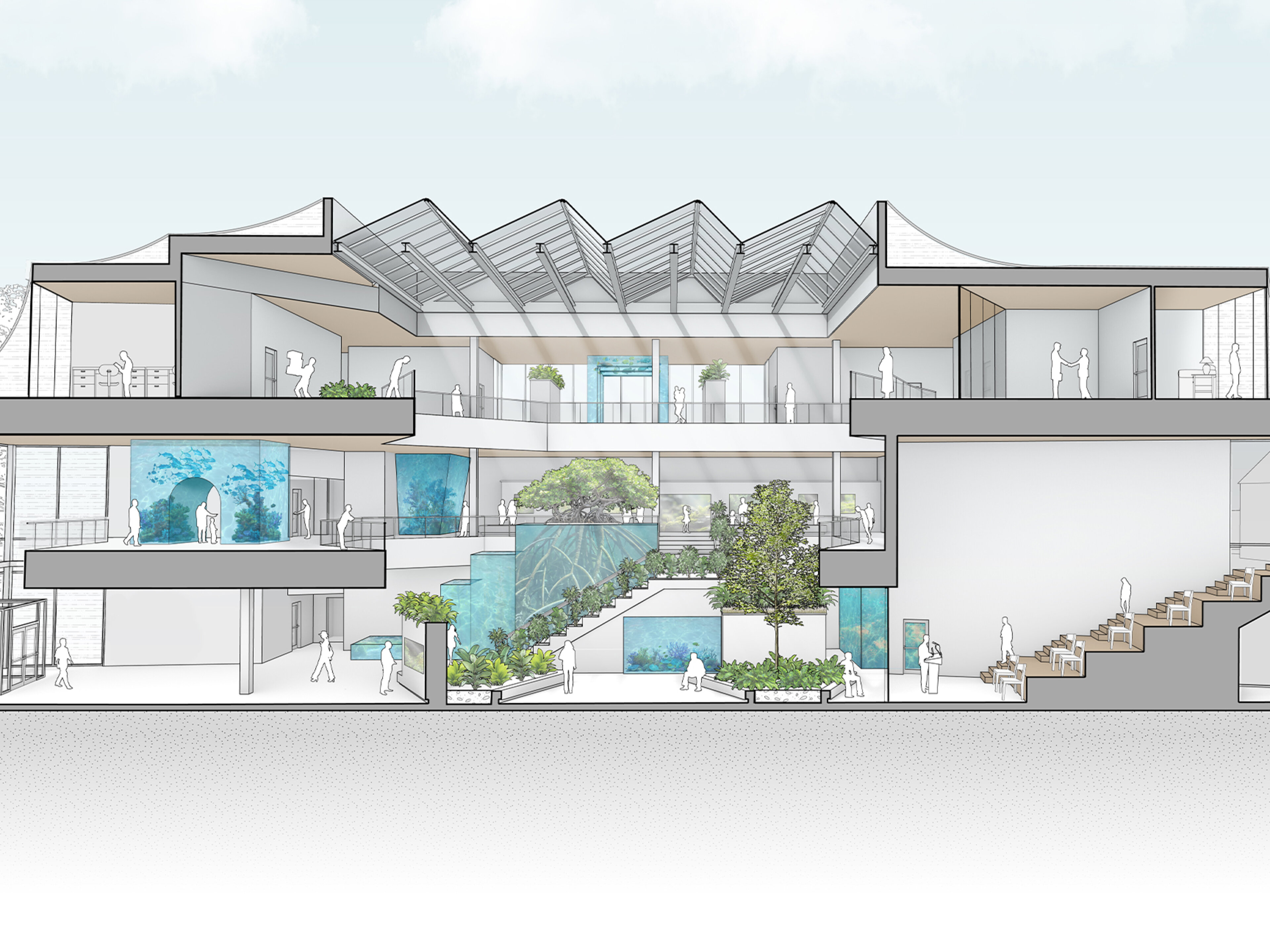 Ecoscape Extend Center | College of Architecture | Nebraska