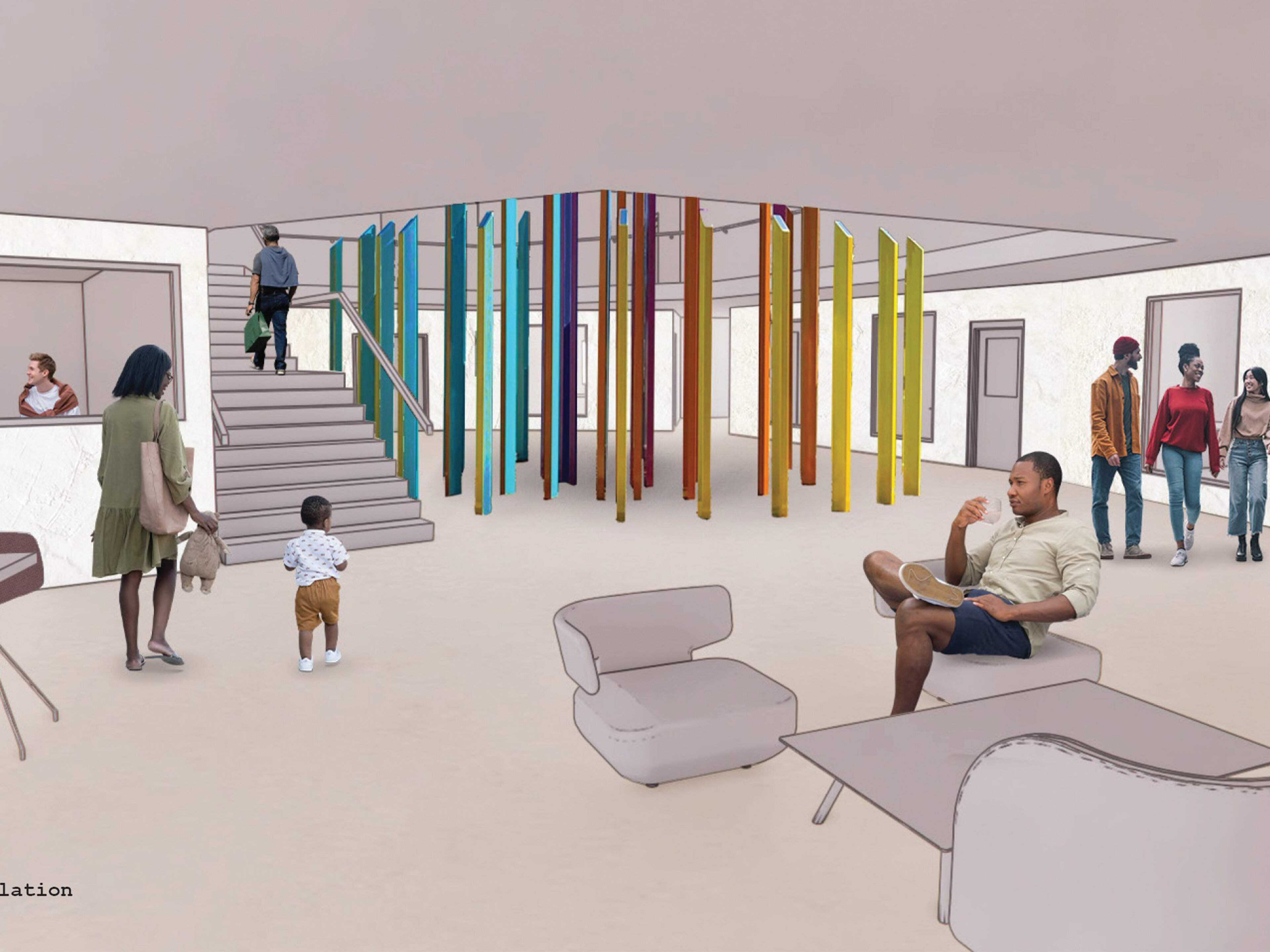 Interior Design Student Work | College of Architecture | Nebraska